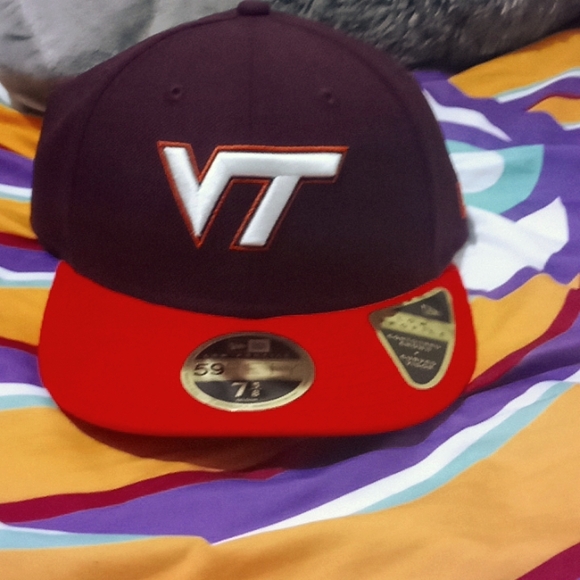 New Era | Accessories | New Era Low Profile 59fifty Virginia Tech ...